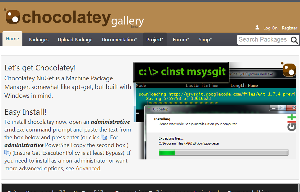 【ツール/エディタ】「Chocolatey」でWindowsでもモダンな開発環境を作る | Wood-Roots:blog